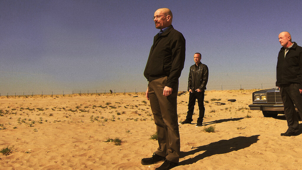 Mike Breaking Bad Gif Desert